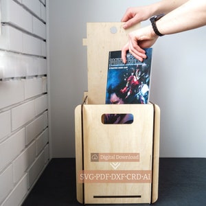 Wooden Comics Storage Svg, Wooden Comics Storage Pdf, Wooden Comics ...