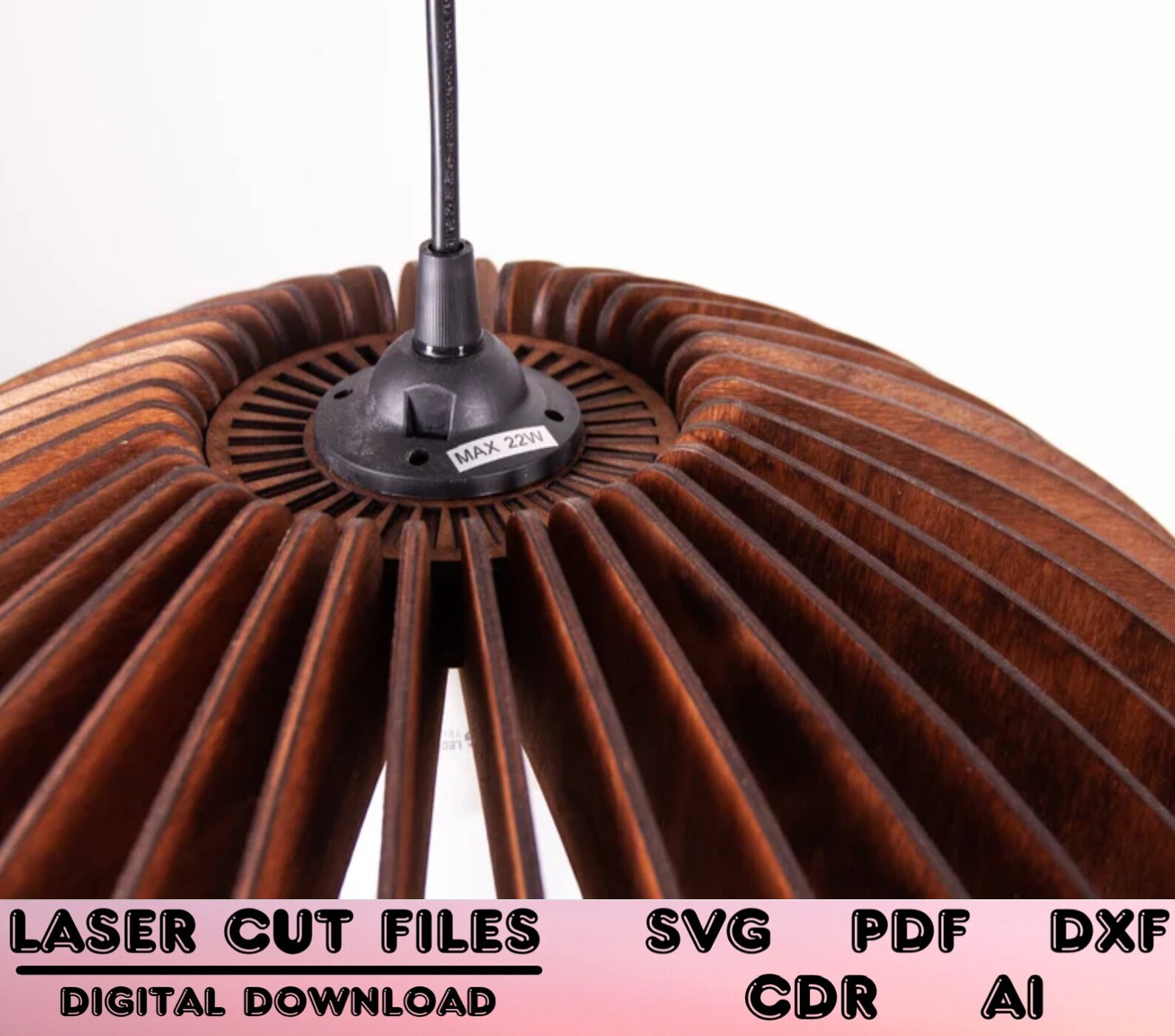 Modern Lamp Shade Svg, Modern Lamp Shade Pdf, Lamp Shade Svg, Lamp ...