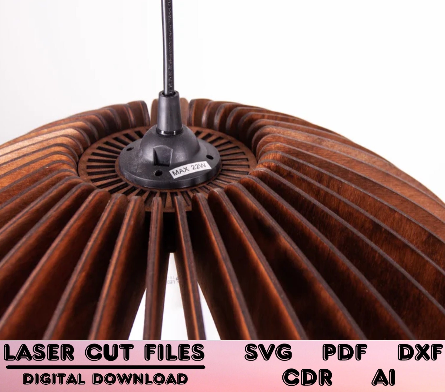 Modern Lamp Shade Svg, Modern Lamp Shade Pdf, Lamp Shade Svg, Lamp ...