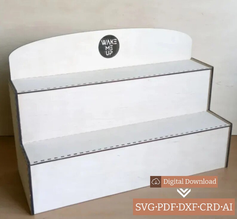 Display Stand Svg for Laser, Display Stand Svg, Display Stand Pdf ...