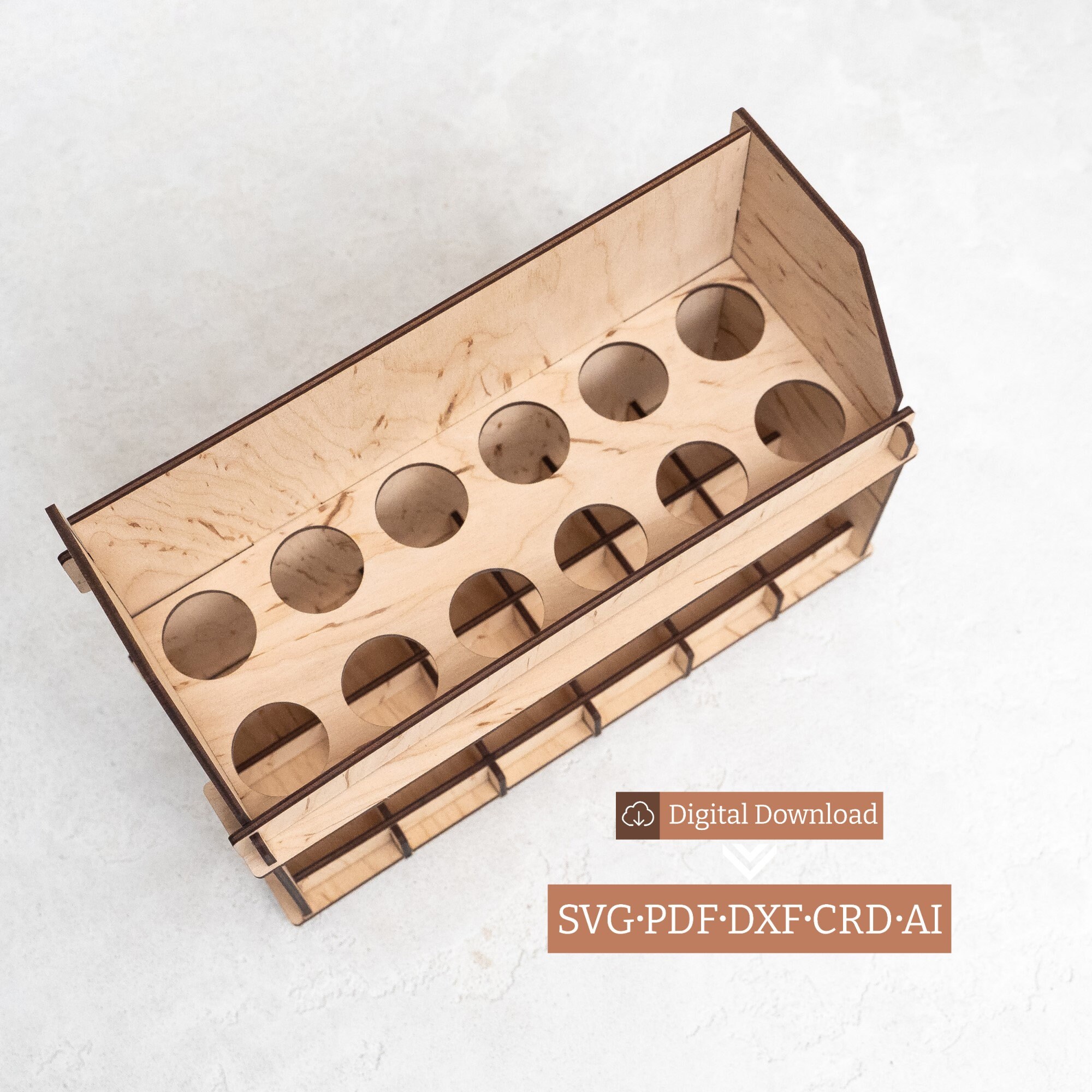 Tool Rack Pattern, Tool Rack Pdf, Tool Rack Svg, Tool Organizer Pattern ...