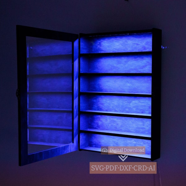 Shot Glass Display - Etsy