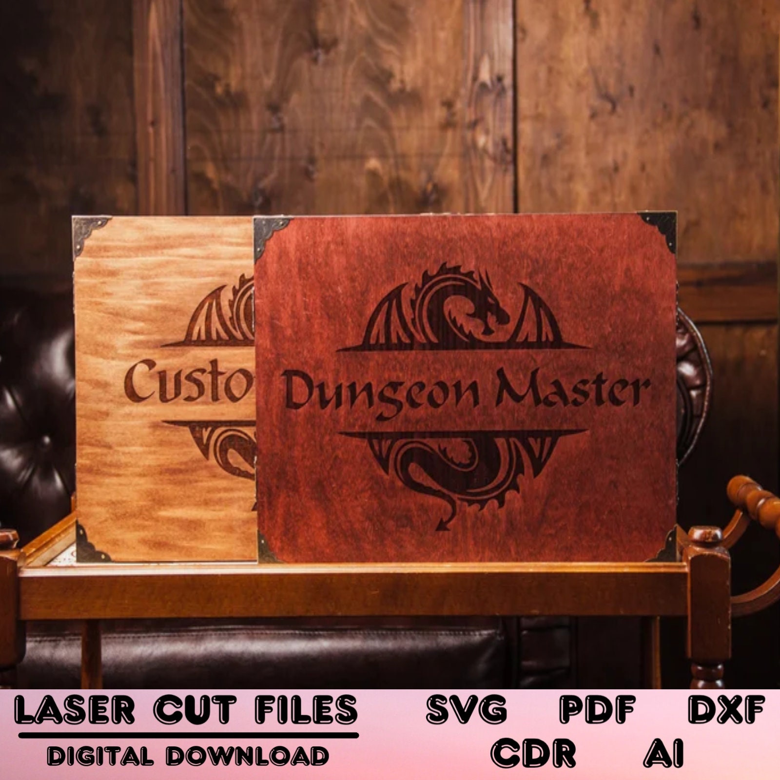 Dm Screen Svg, Dm Screen Pdf, Dm Screen Digital, Dnd Screen Svg, Dnd ...