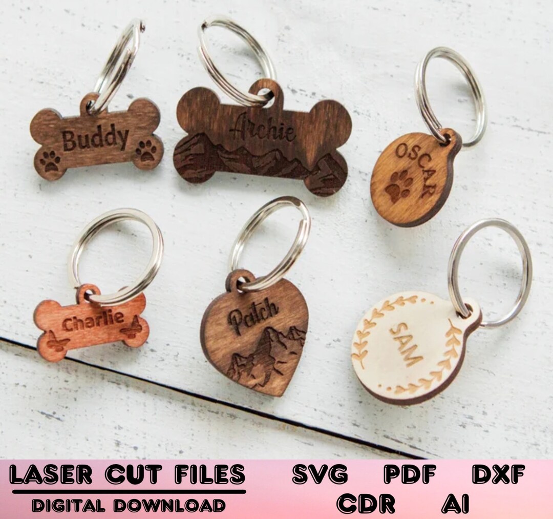 Dog Tags Svg, Dog Tags Pdf, Cat Tags Svg, Cat Tags Pdf, Pets Tags Pdf ...