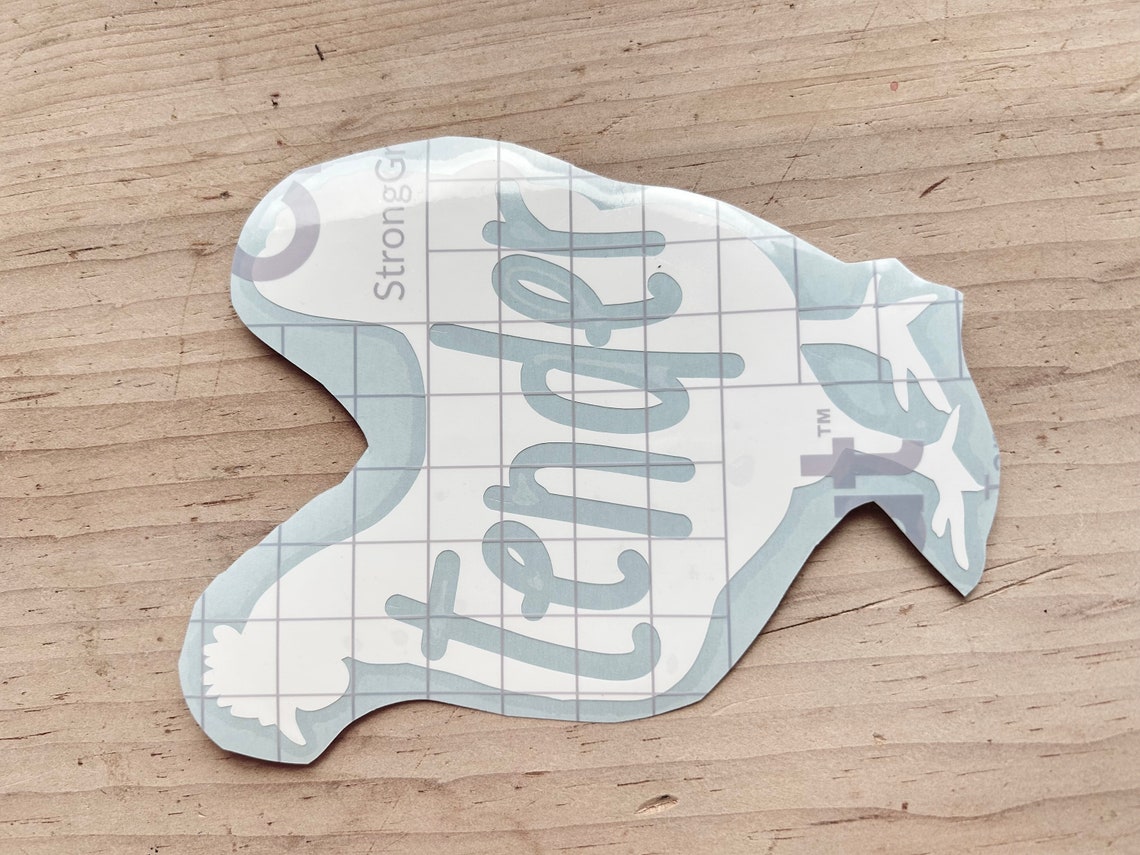 Chicken Tender Waterproof Vinyl Decal - Etsy