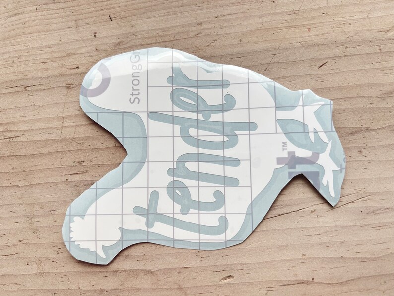 Chicken Tender Waterproof Vinyl Decal - Etsy