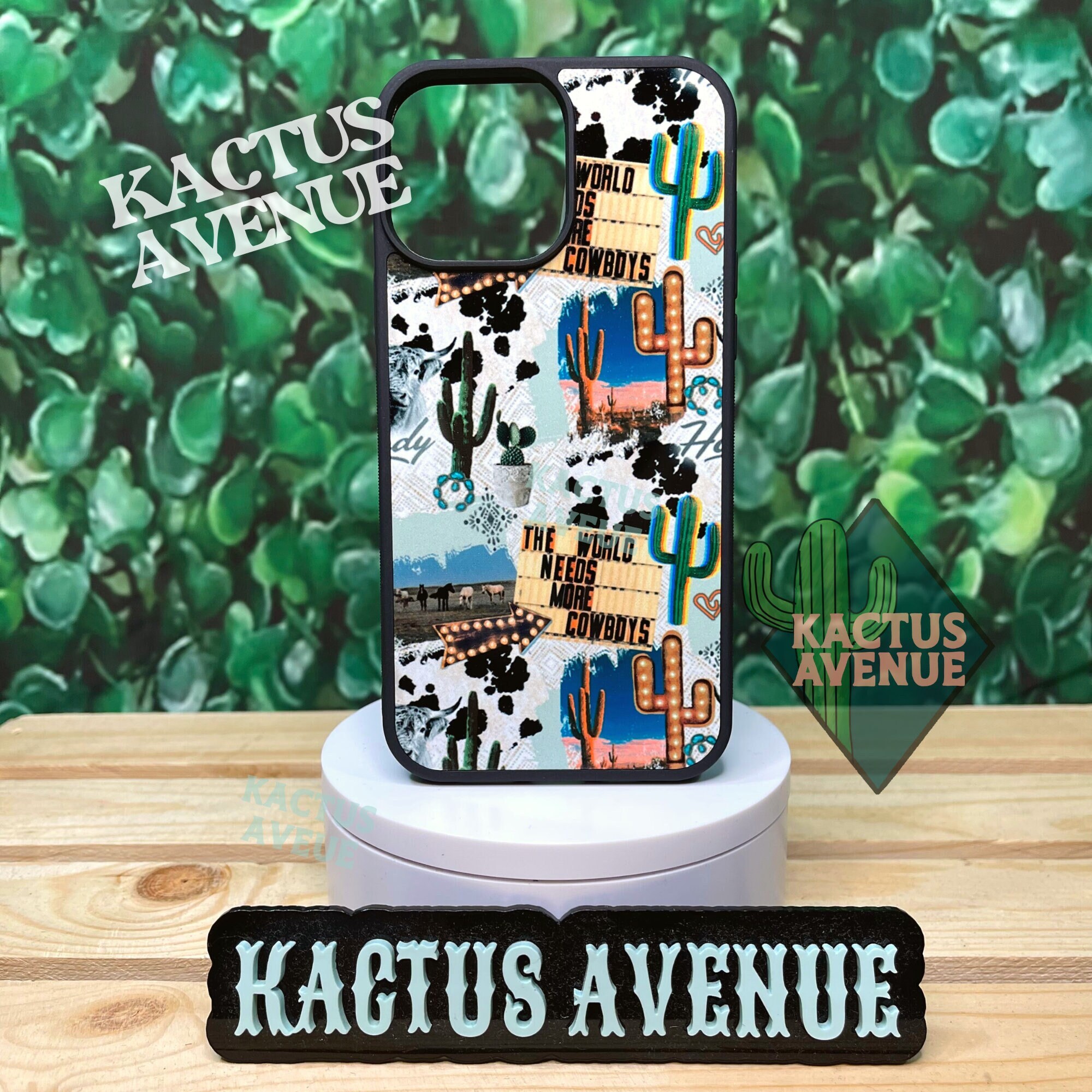 Need More Cowboys Western Collage Phone Case / Howdy Honey - Etsy