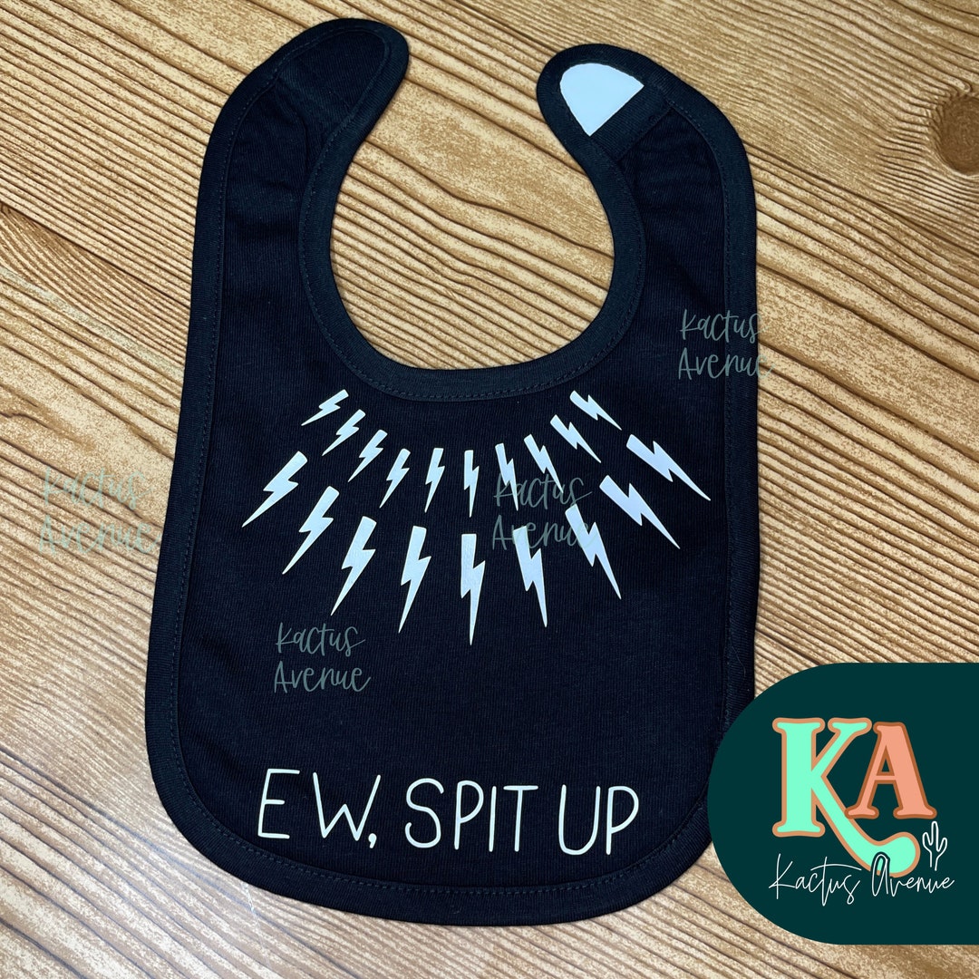 ORIGINAL Baby Bolt Bib David Rose, Spit Bib for Baby, Ew David, Alexis ...