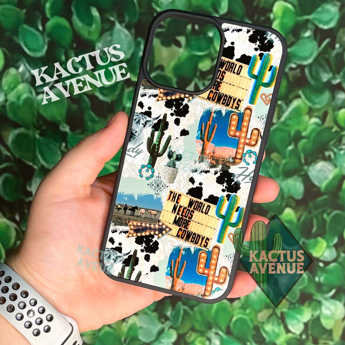 Need More Cowboys Western Collage Phone Case / Howdy Honey - Etsy