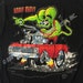 Official Rat Fink Heavy Chevy T-shirt Ed Big Daddy Roth Men's Black Tee ...