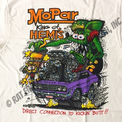 Ed Roths Rat Fink King of Hemi's - Etsy Canada