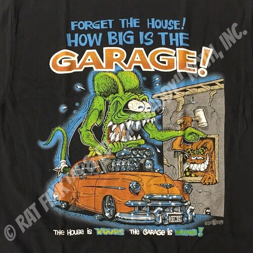Official Rat Fink Heavy Chevy T-shirt Ed Big Daddy Roth - Etsy