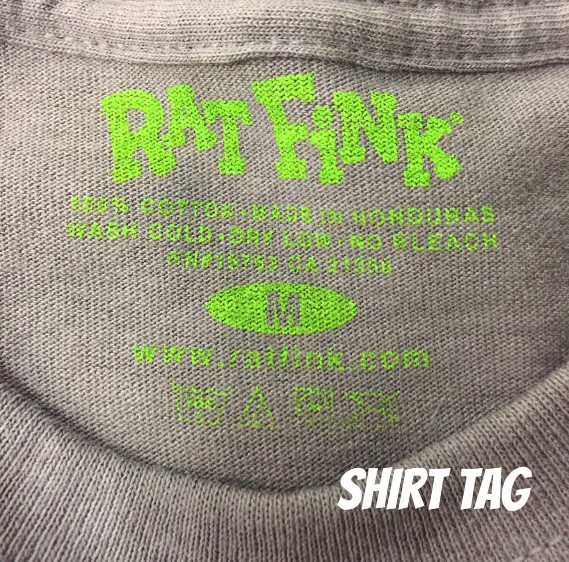 Official Rat Fink Flying Eyeball T-shirt Ed Big Daddy Roth - Etsy