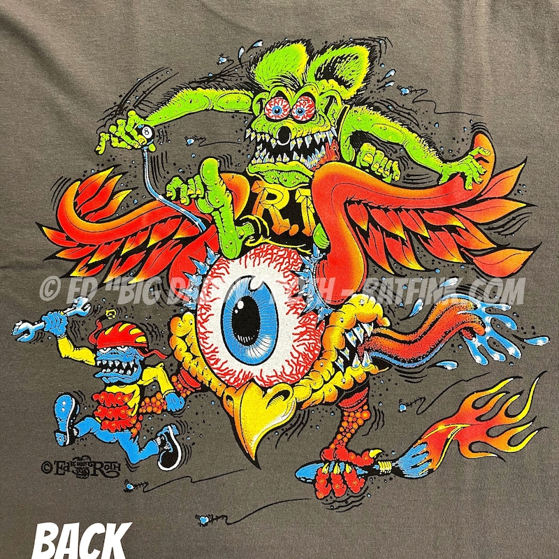 Rat Fink Sticker - Etsy