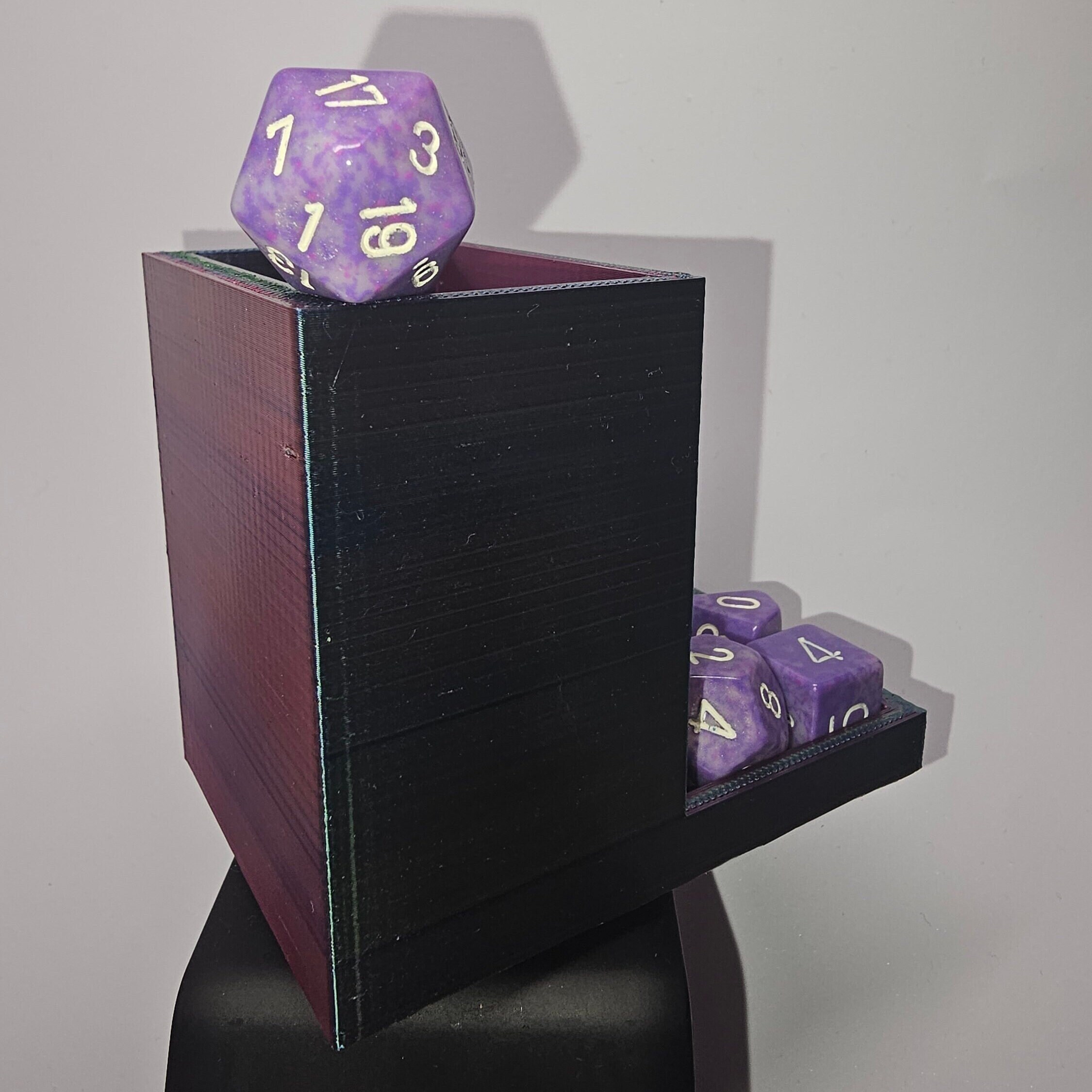 Mini Dice Tower RGB Filament - Etsy