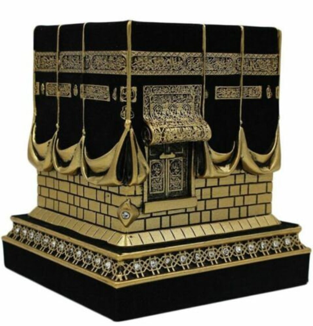 Kaba Model Ornaments Home Decoration Large and Small Silver and Gold - Etsy