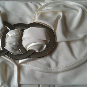 Fancy Ring Metal Hijab Head Wear Cover Scarf Islamic Dress High Quality ...