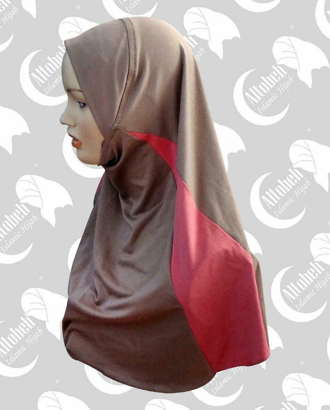 Pull on Instant Sport Triangle Hijab Comfy Head Wear Cover - Etsy UK