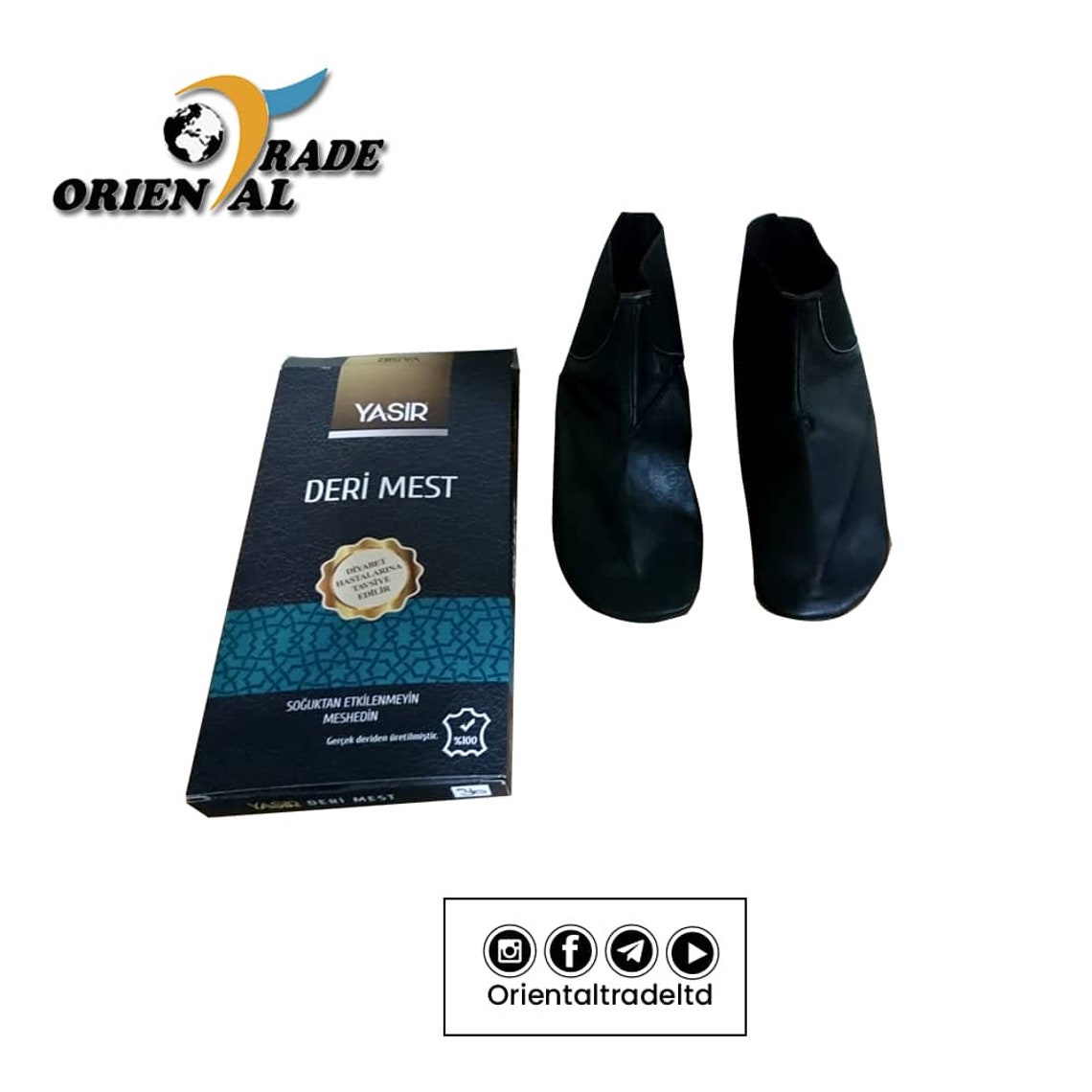 1 pair off Unisex 100% Leather Socks Muslim Prayer Islamic | Etsy