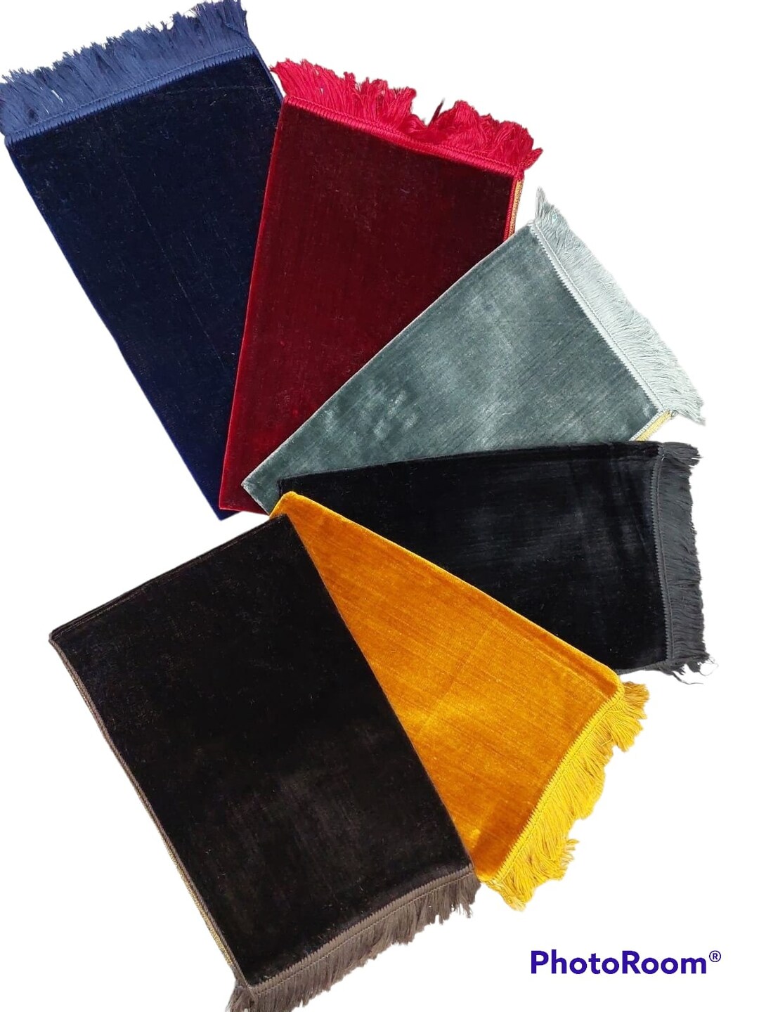 High-quality Islamic Plain Prayer Mat, Rug, Janamaz, Salat Mat ...