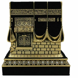 Kaba Model Ornaments Home Decoration Large and Small Silver and Gold - Etsy