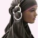 Fancy Ring Metal Hijab Head Wear Cover Scarf Islamic Dress - Etsy UK