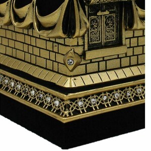 Kaba Model Ornaments Home Decoration Large and Small Silver and Gold - Etsy