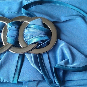 Fancy Ring Metal Hijab Head Wear Cover Scarf Islamic Dress High Quality ...