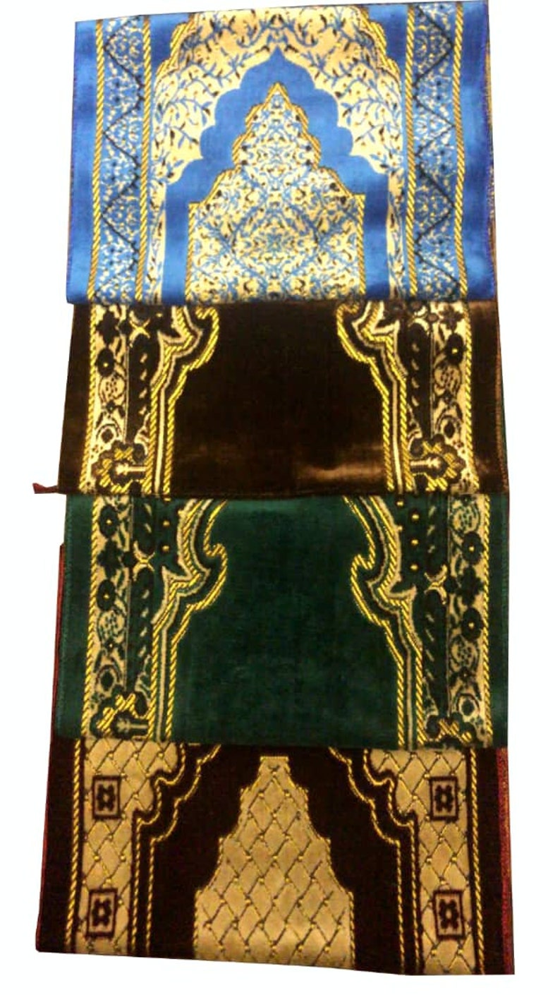 Islamic prayer mat rug janamaz Salat mat different sizes | Etsy