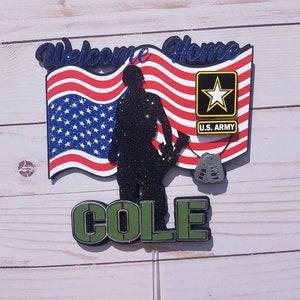 Military Cake Topper/navy Cake Topper/army Cake Topper/marines Cake ...