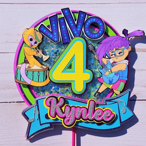 Vivo Cake Topper/vivo Birthday Banner /vivo Party - Etsy
