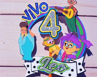 Vivo Cake Topper - Etsy
