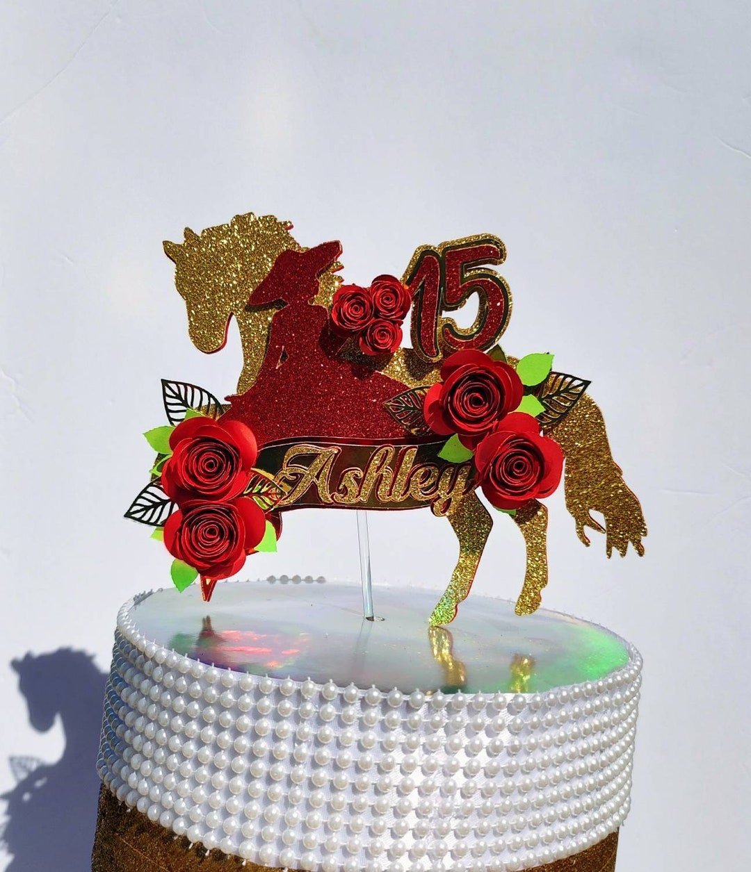 Mis Quince Cake Topper/ Mis Quince Charra Cake Topper/ Mis Quine ...