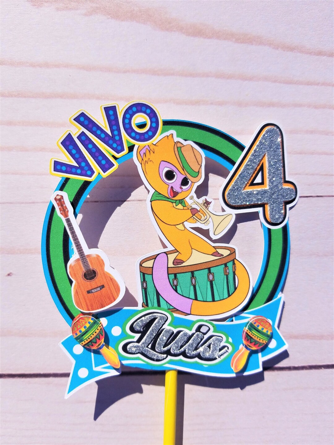 Vivo Cake Topper/vivo Birthday Banner/vivo Shaker/vivo Party ...