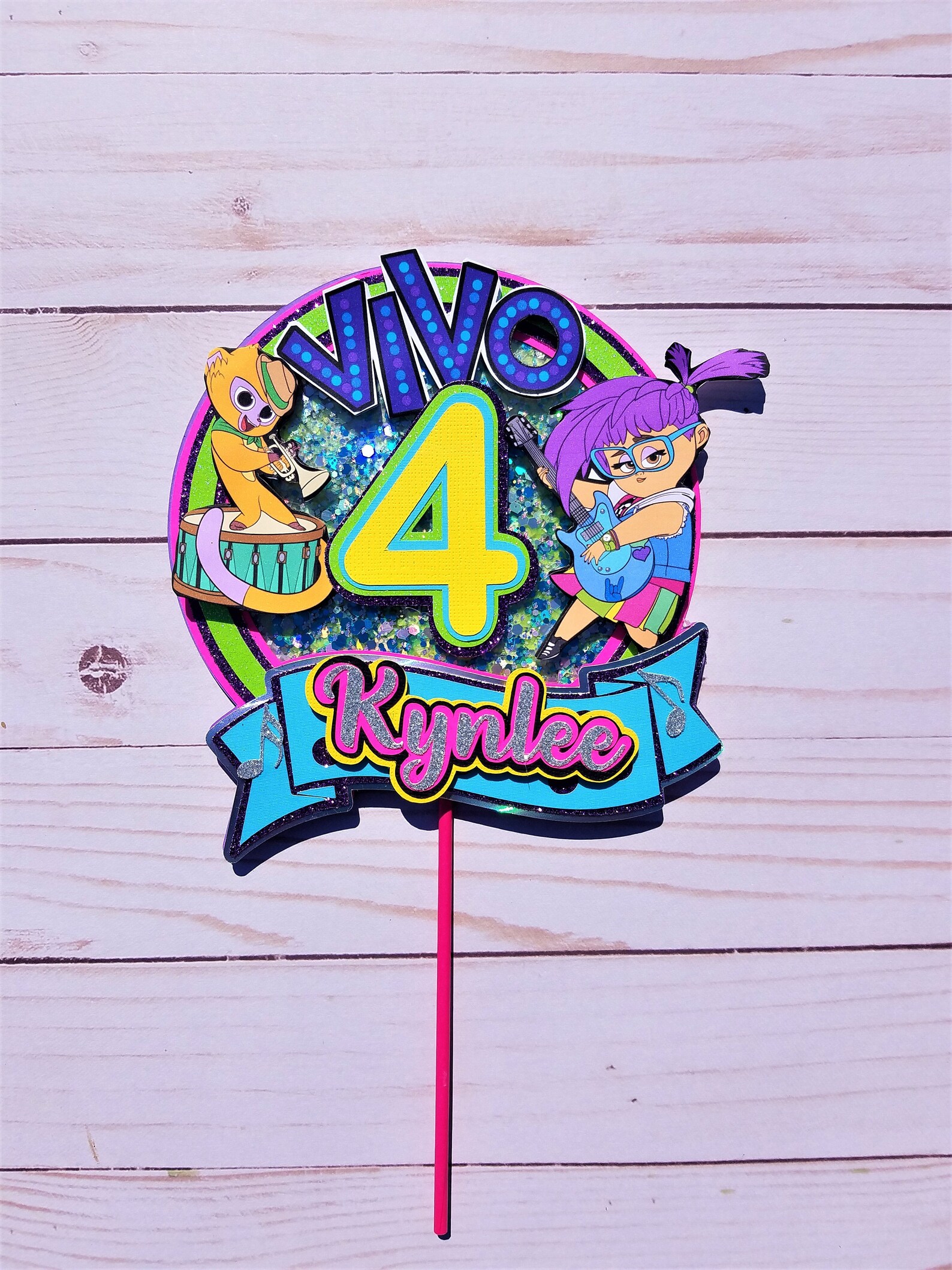 Vivo Cake Topper/vivo Birthday Banner /vivo Party - Etsy