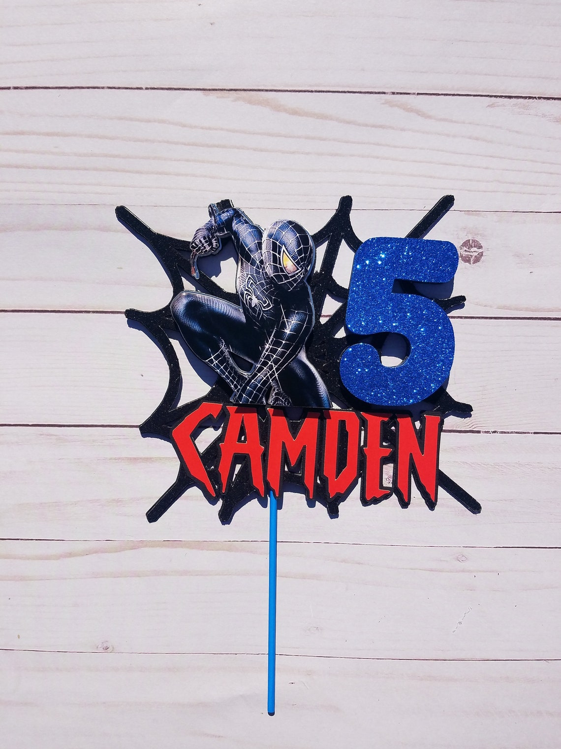 Spider Man Cake Topper/miles Morales Cake Topper/ Spider Man - Etsy