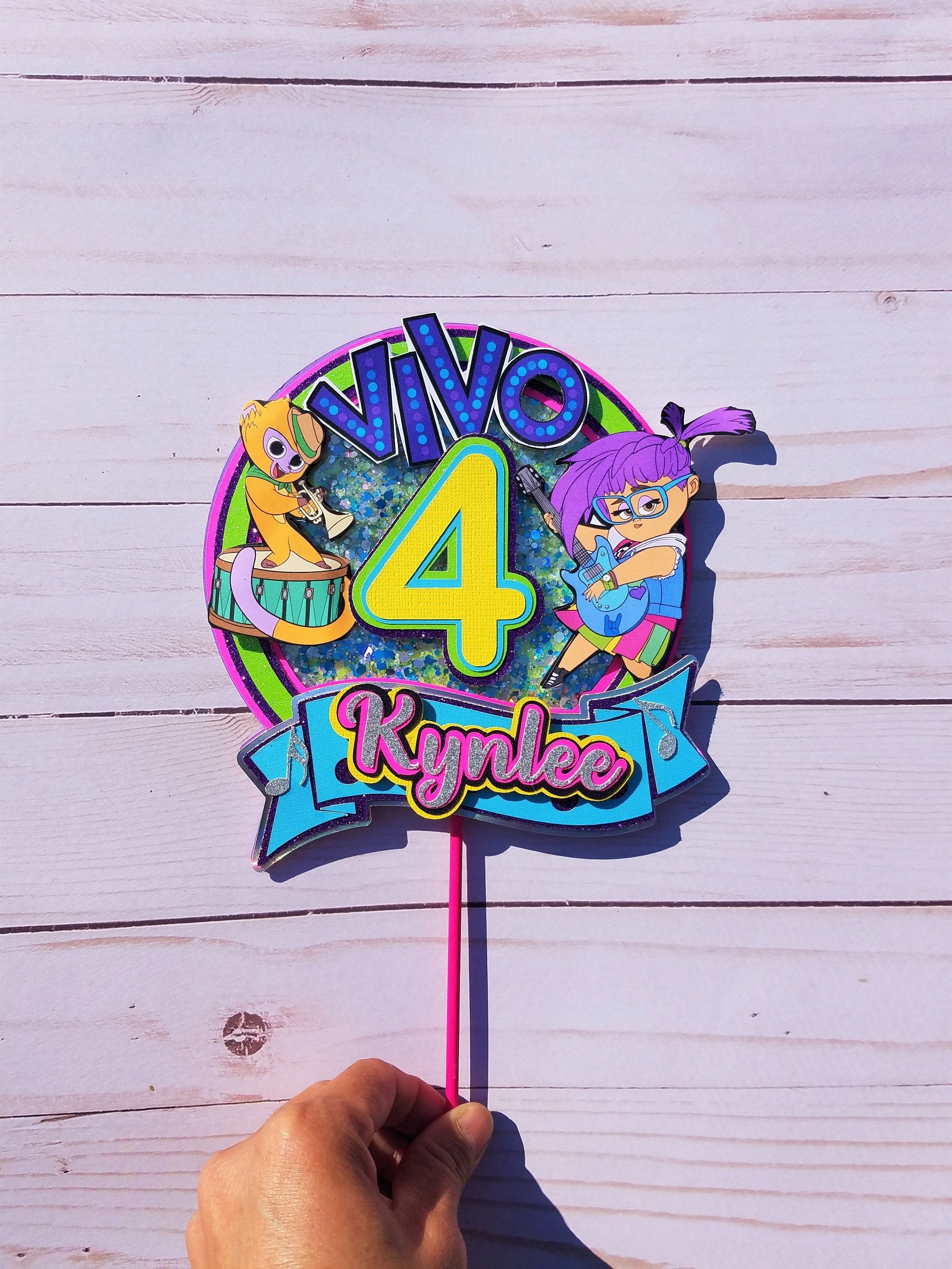 Vivo Cake Topper/vivo Birthday Banner /vivo Party - Etsy