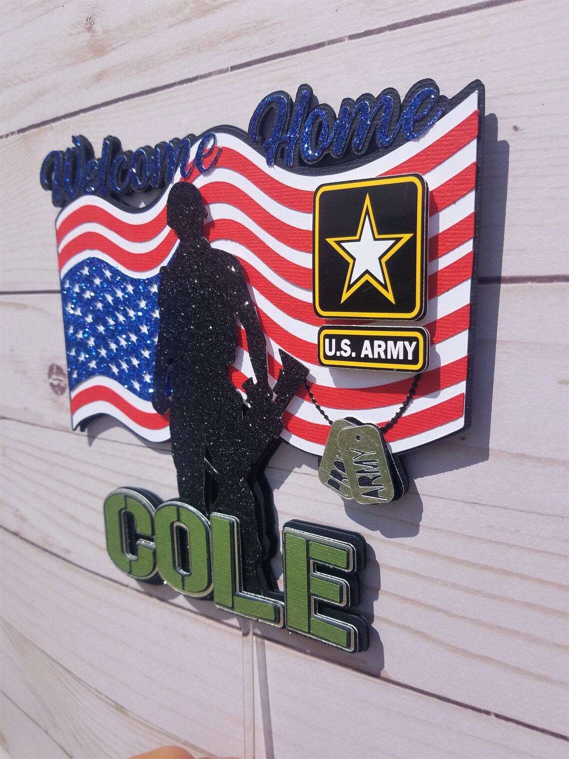 Military Cake Topper/navy Cake Topper/army Cake Topper/marines - Etsy