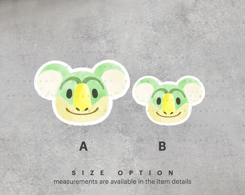 Animal Crossing Lyman Lyman Stickers Animal Crossing | Etsy