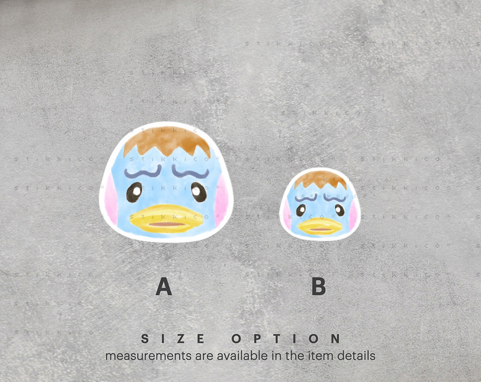 Pegatinas pate inspiradas en Animal Crossing pegatinas ACNH - Etsy México