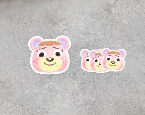 ACNH Ursala Stickers Animal Crossing Inspired Ursala | Etsy