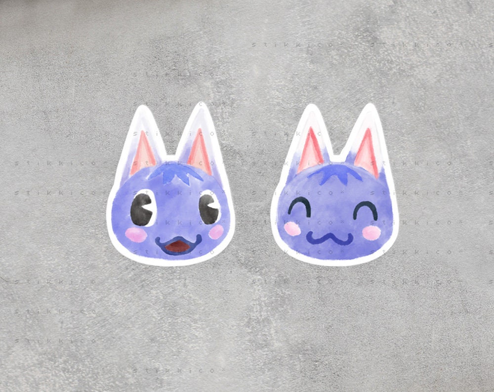 Paper Paper & Party Supplies Stickers acnh animal crossing villager ...