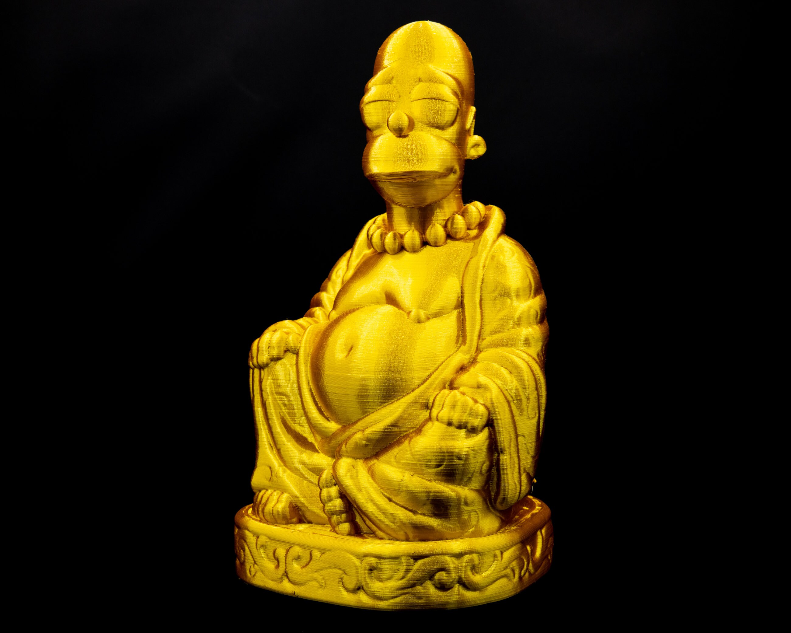 HOMER Buddha Figure Fanart 3D Printing - Etsy