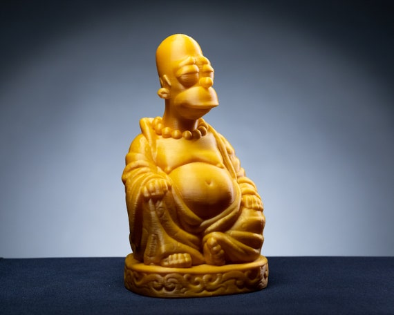 HOMER SIMPSON BUDDHA 3D Print Figure Simpsons 3D Print | Etsy