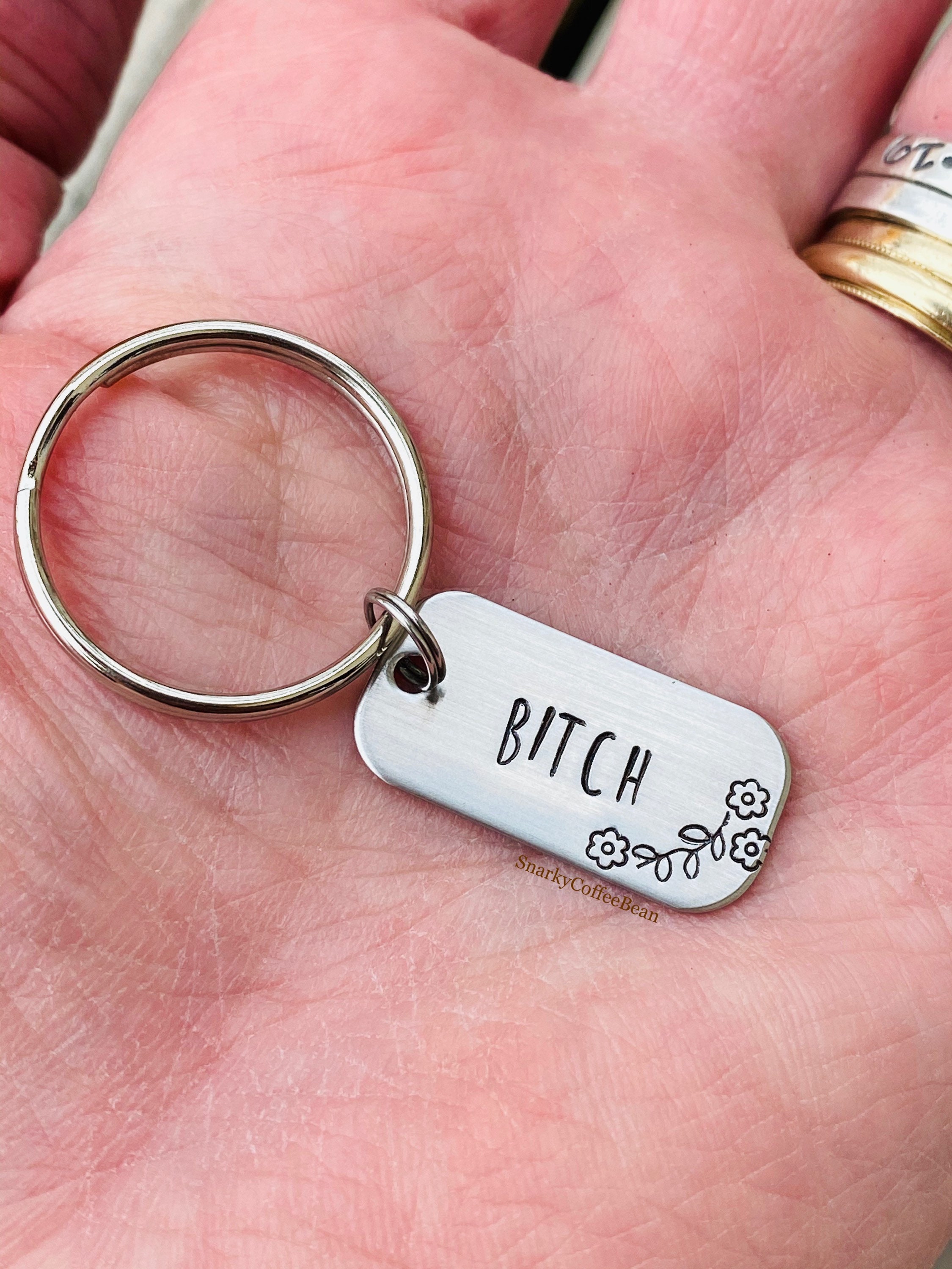 Sweary Keychain Adult Keychain Vulgar Keychain Fuck - Etsy UK