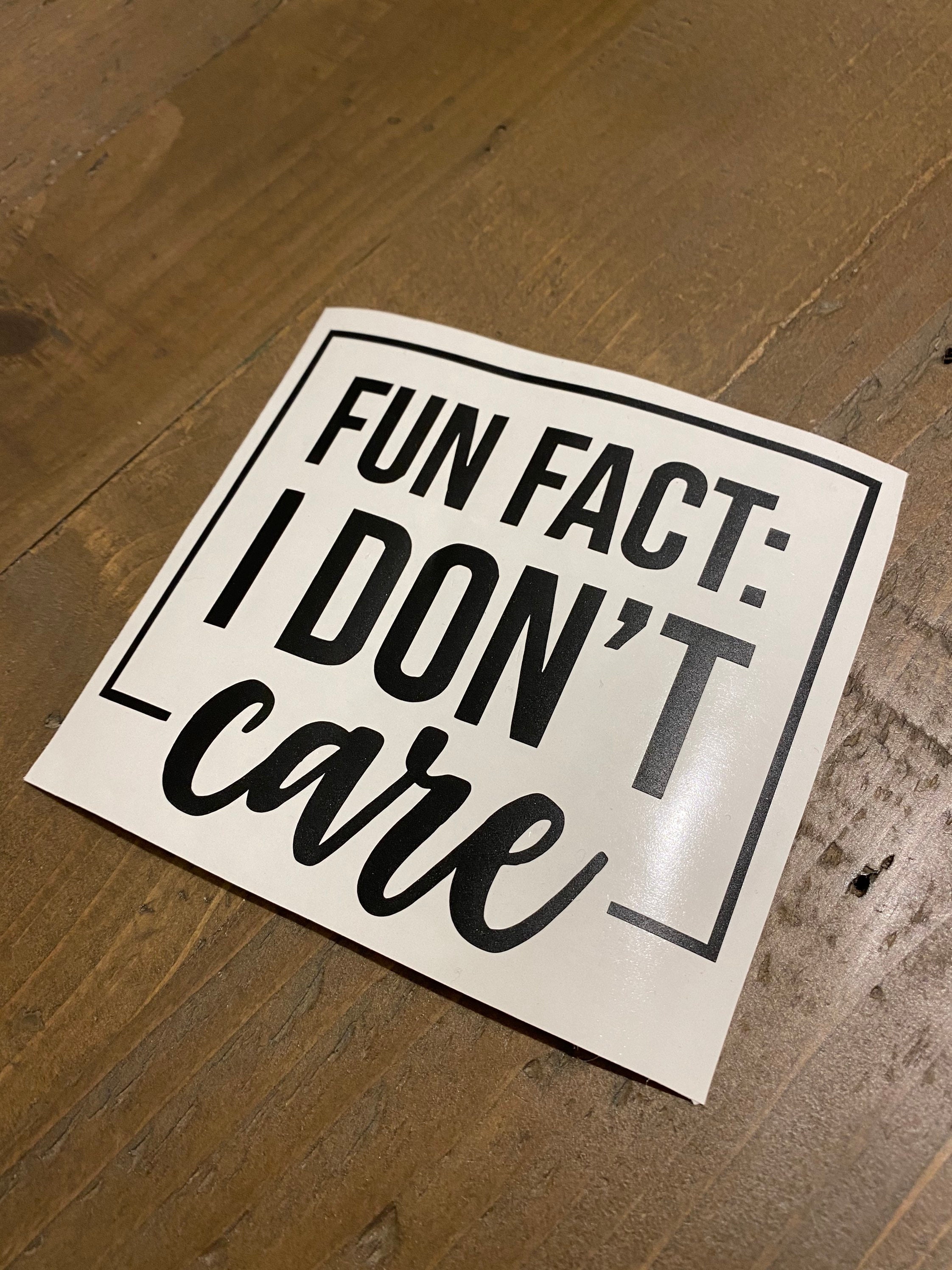 Funny Decals Custom Vinyl Decals Decal for Tumbler Decal - Etsy