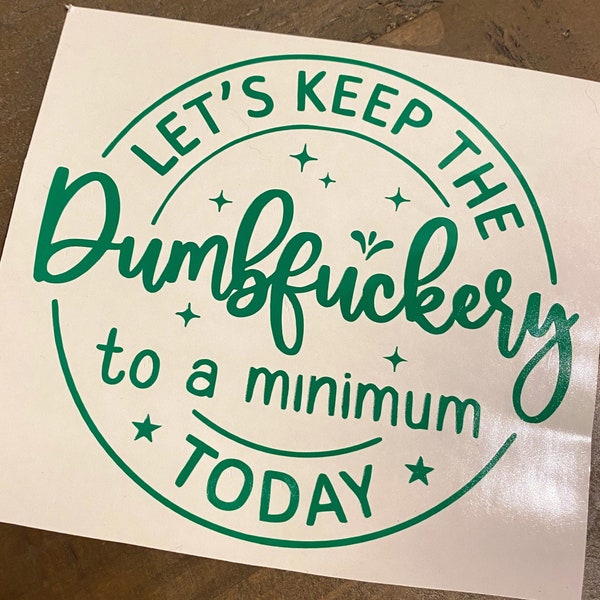 Curse Word Stickers - Etsy