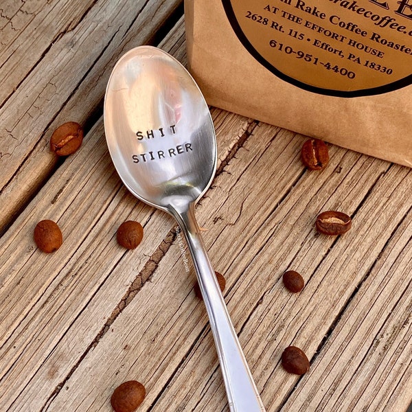 Shit Stirrer Spoon - Etsy