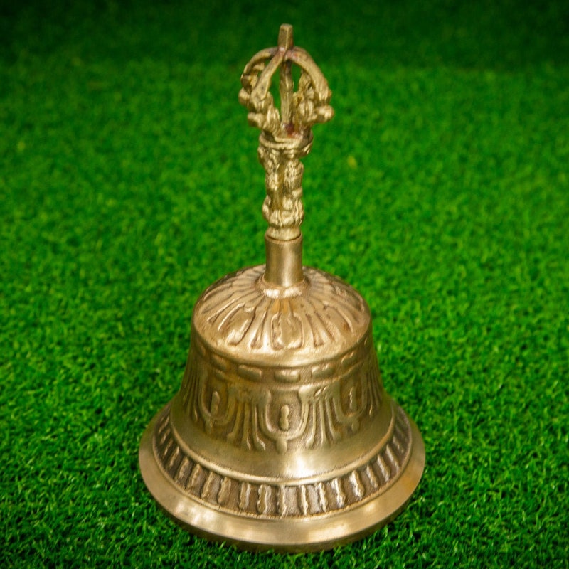 Tibetan Bell - Etsy