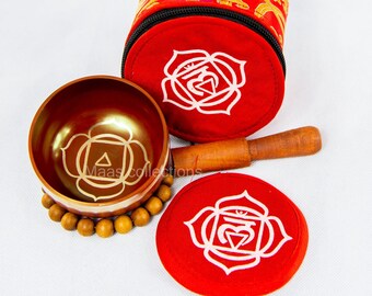 Root Chakra Singing Bowl | Etsy